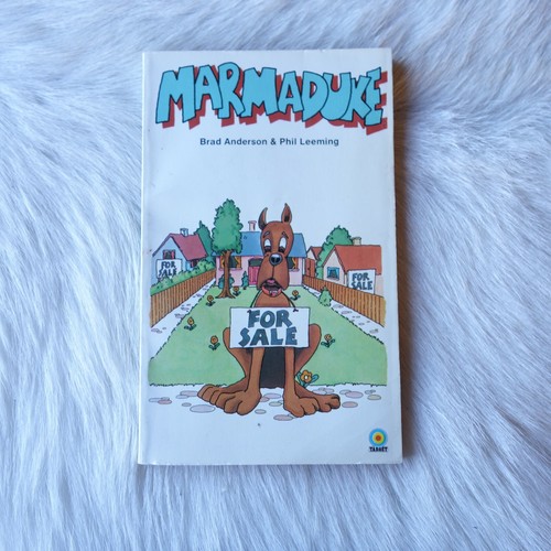 BRAD ANDERSON Marmaduke For Sale Phil Leemings Vtg Target Book Vtg ...
