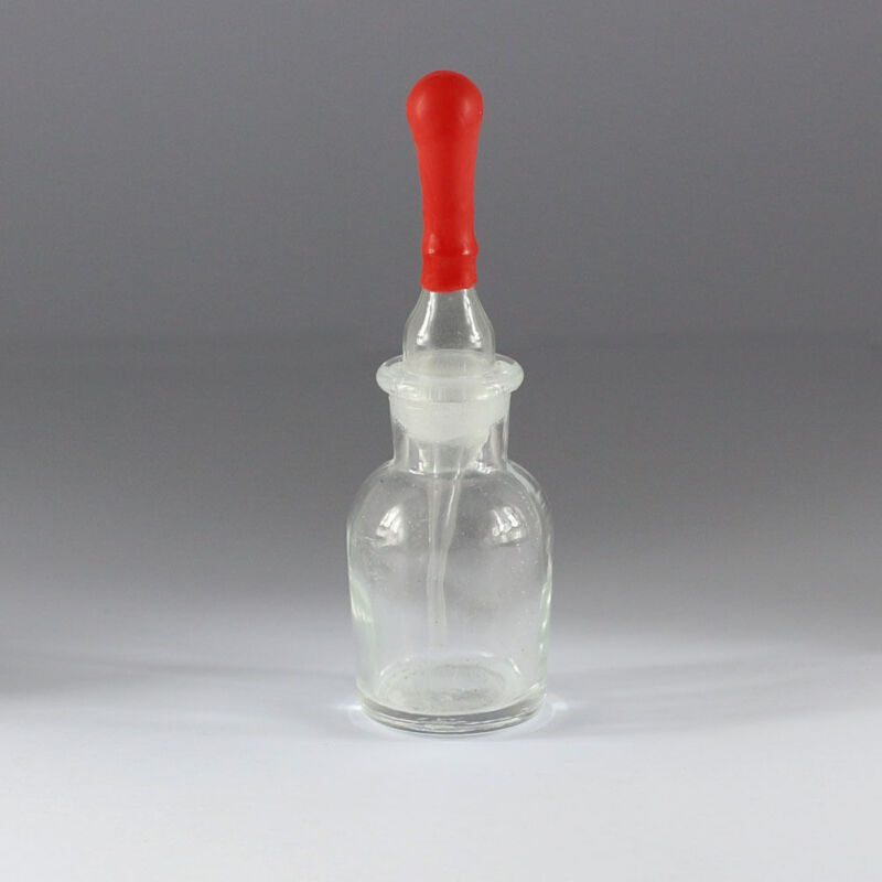 Transparent Glass Dropper Bottle for Laboratory Reagents: 30ml-125ml | eBay