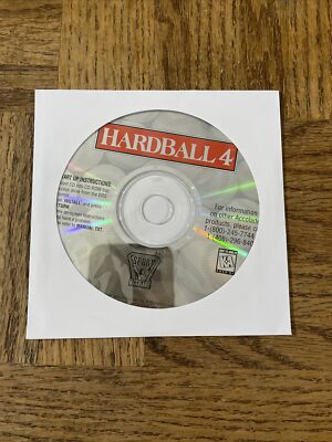 Hardball 4 PC Game | eBay