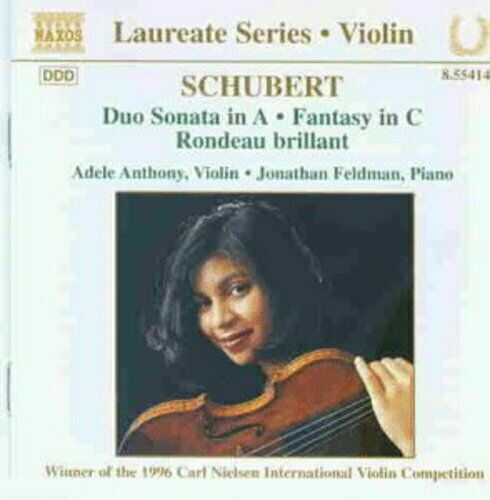 Laureate Series, Violin - Adele Anthony von Schubert (CD) online kaufen ...