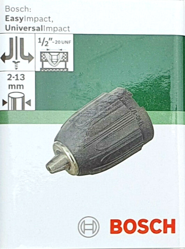 BOSCH Schnellspannbohrfutter Bohrfutter 2-13 mm 1/2"-20 Bohrmaschine ...