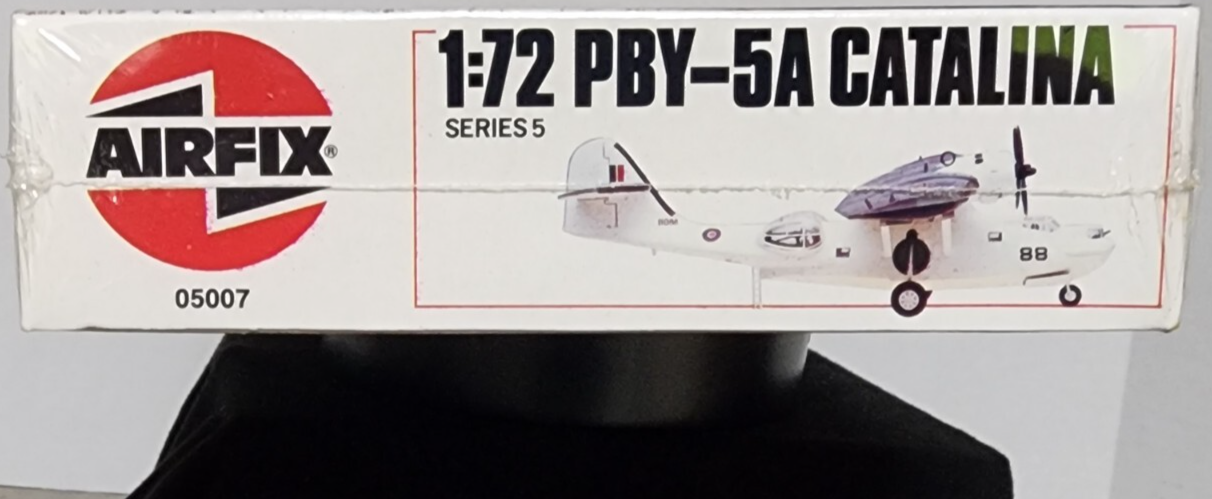 CONSOLIDATED PBY-5A CATALINA Airfix 1:72 NEW, FACTORY SEALED **U.S ...