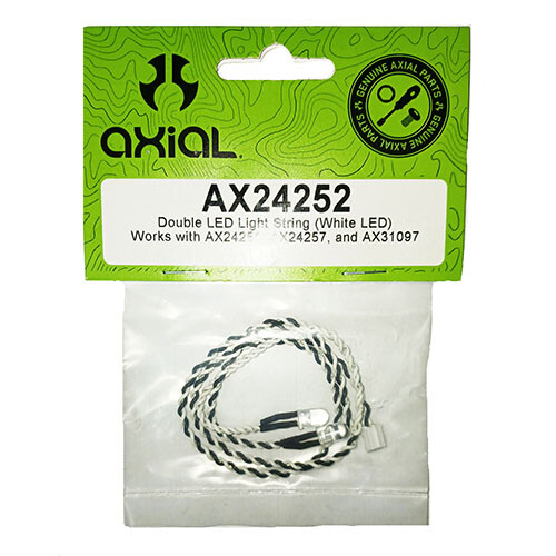 Axial Double LED Light String (White) for Axial Night Vision System ...