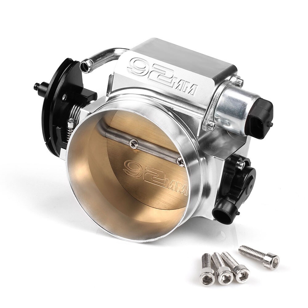 92mm Throttle Body TPS IAC Throttle Position Sensor For LSX LS LS1 LS2 ...