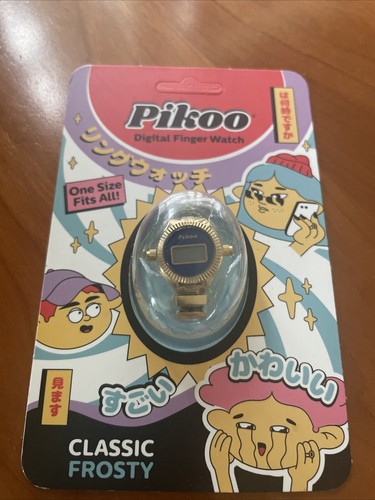 Pikoo digital finger watch Jewelry unisex Toy Collectible | eBay