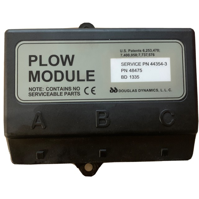 in Wrap OEM Western Fisher Blizzard Snow Plow Side 3 Port Module 44354 ...