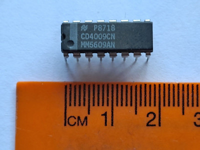 CD4009CN (DIP-16) Genuine Original 4009 NOS IC Fast Post!. | eBay Australia