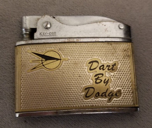 1960s MOPAR, DODGE DART -Vintage Kay-Cee Advertising Lighter - Kansas ...