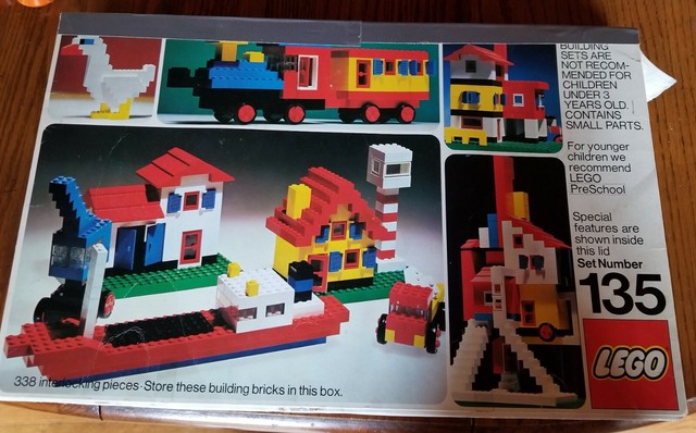 LEGO Universal Building Set: Building Set (135) for sale online | eBay