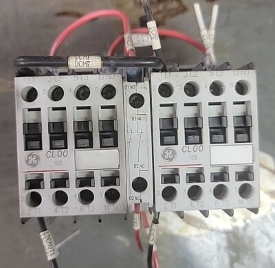 NEW GE GENERAL ELECTRIC CL00A310T REVERSING STARTER CL00-10E 110/120 V ...