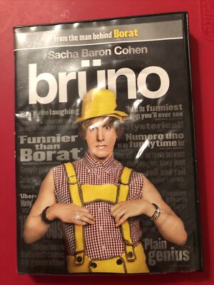 BRUNO DVD 25195017107| eBay