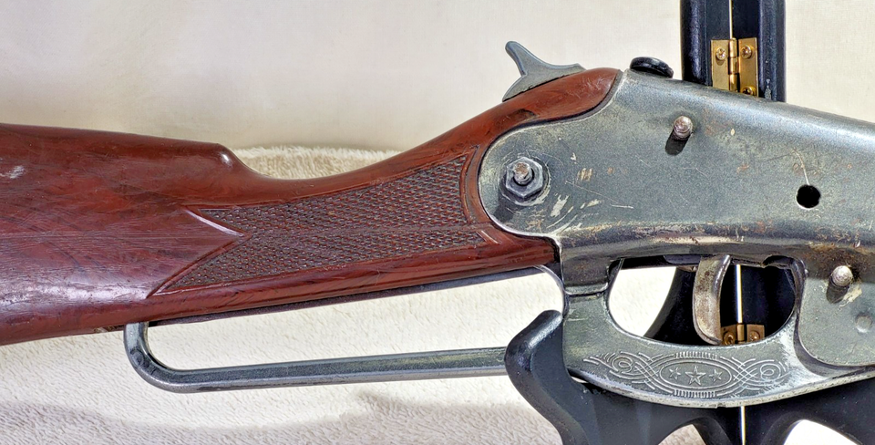 Extremely Rare 1961 Daisy Model 97 Lever Action Air Rifle BB Gun ...