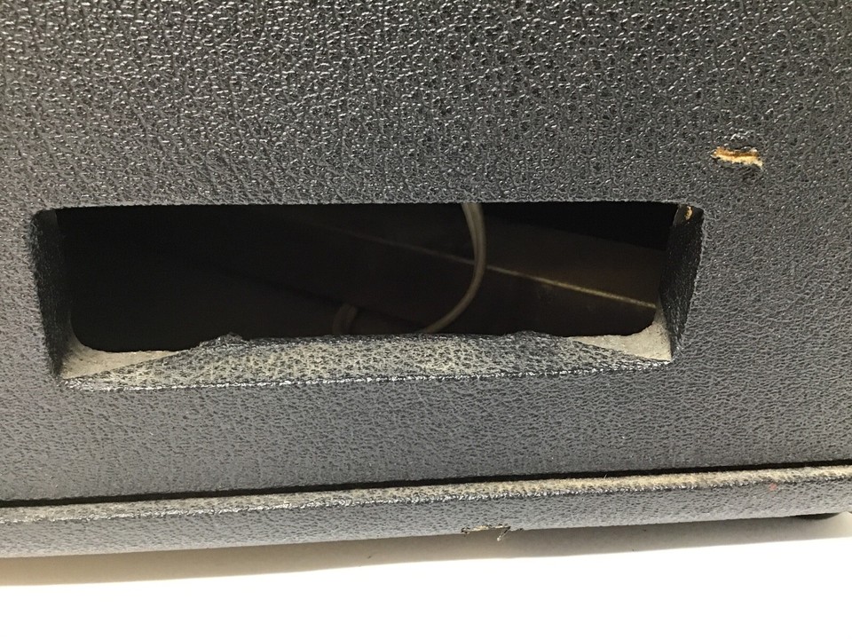 Vintage MARLBORO Sound Works 1200R Guitar Speaker Amp Portable Rock ...