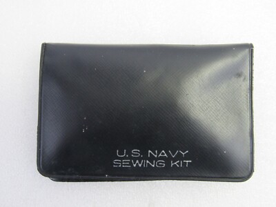 US Navy Sewing Kit With Thread, Scissors, Buttons Sailors Housewife ...