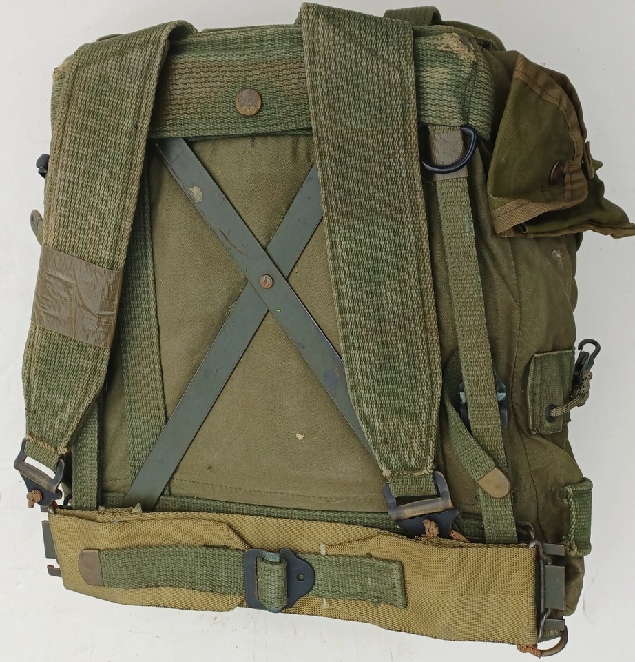 EARLY US VIET NAM WAR "SOUTH VIETNAM ARMY" (ARVN & RANGER) OG NYLON ...