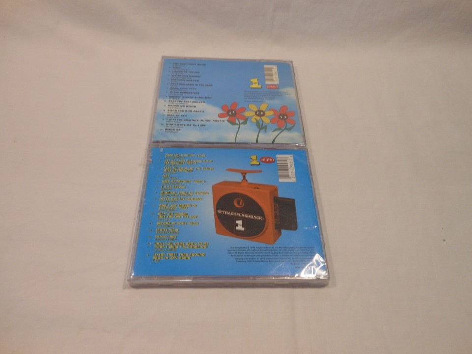 Various Artist VH1 8 Track Flashback One Hit Wonders & Classic 70s Soul 2 CD Set | eBay