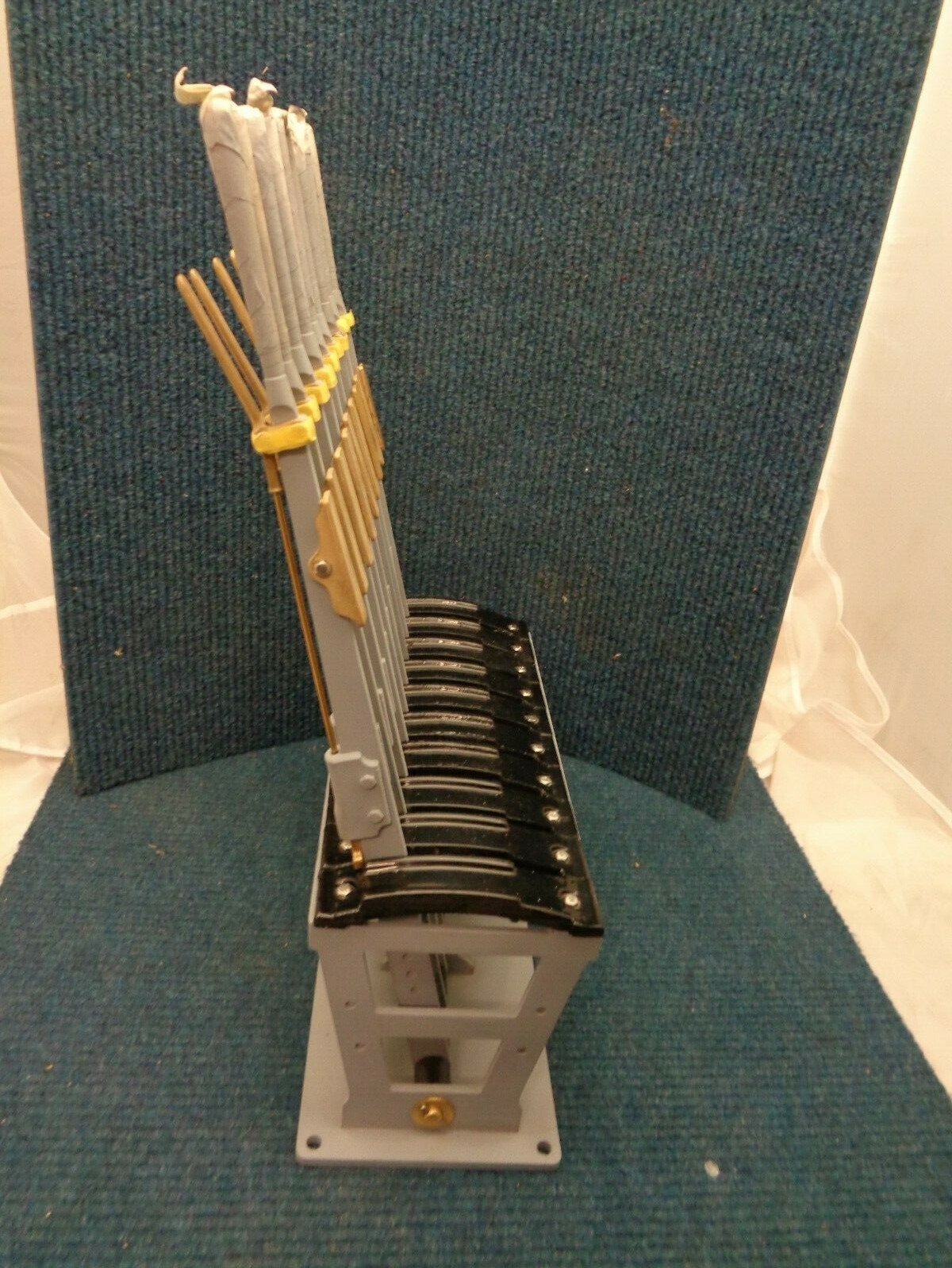 9 Lever GWR 1/4 Scale Ground Frame for Miniature Railway 0G, 1, 2 1/2 ...