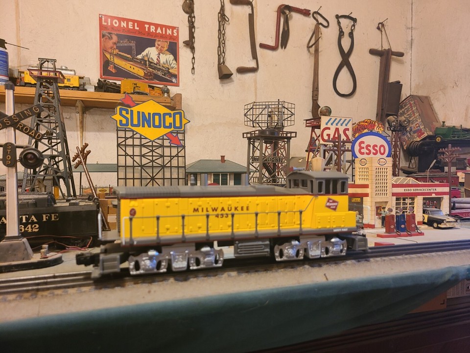K-LINE-LIONEL MILWAUKEE ROAD MP-15 Diesel Loco in Box Serviced & Ready ...