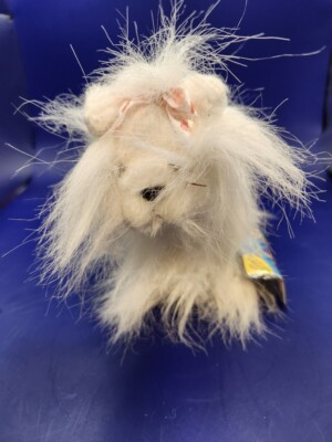 Webkinz Yorkie Dog Plush Doll With Code Tags Sealed Pink Bow Lil Kinz ...