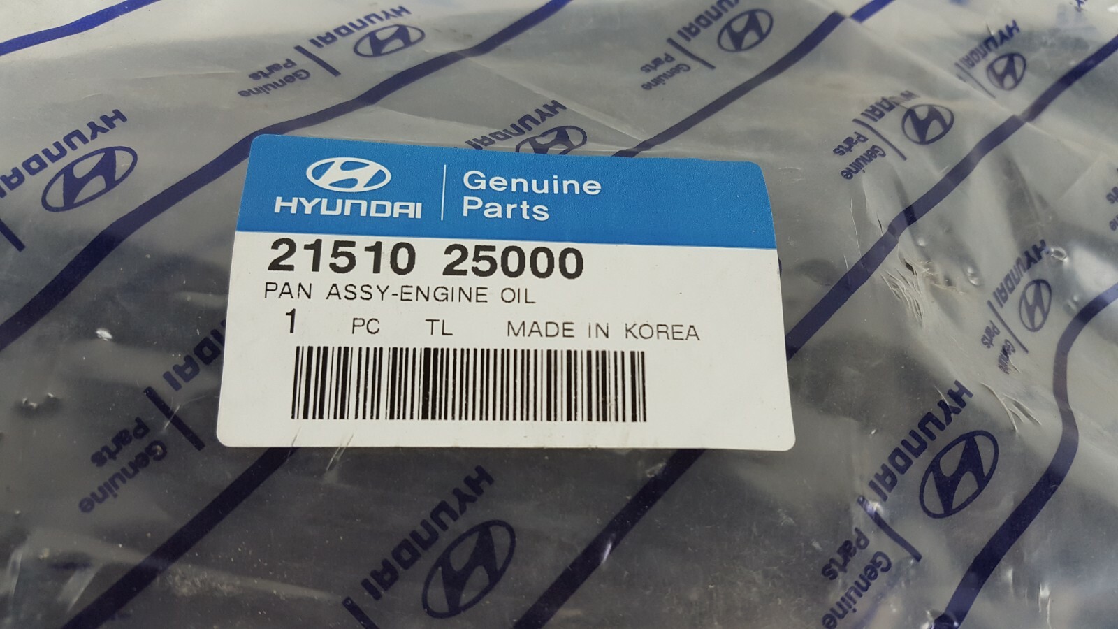 2151025000 Hyundai Pan Assyengine Oil Genuine OEM Part for sale online ...