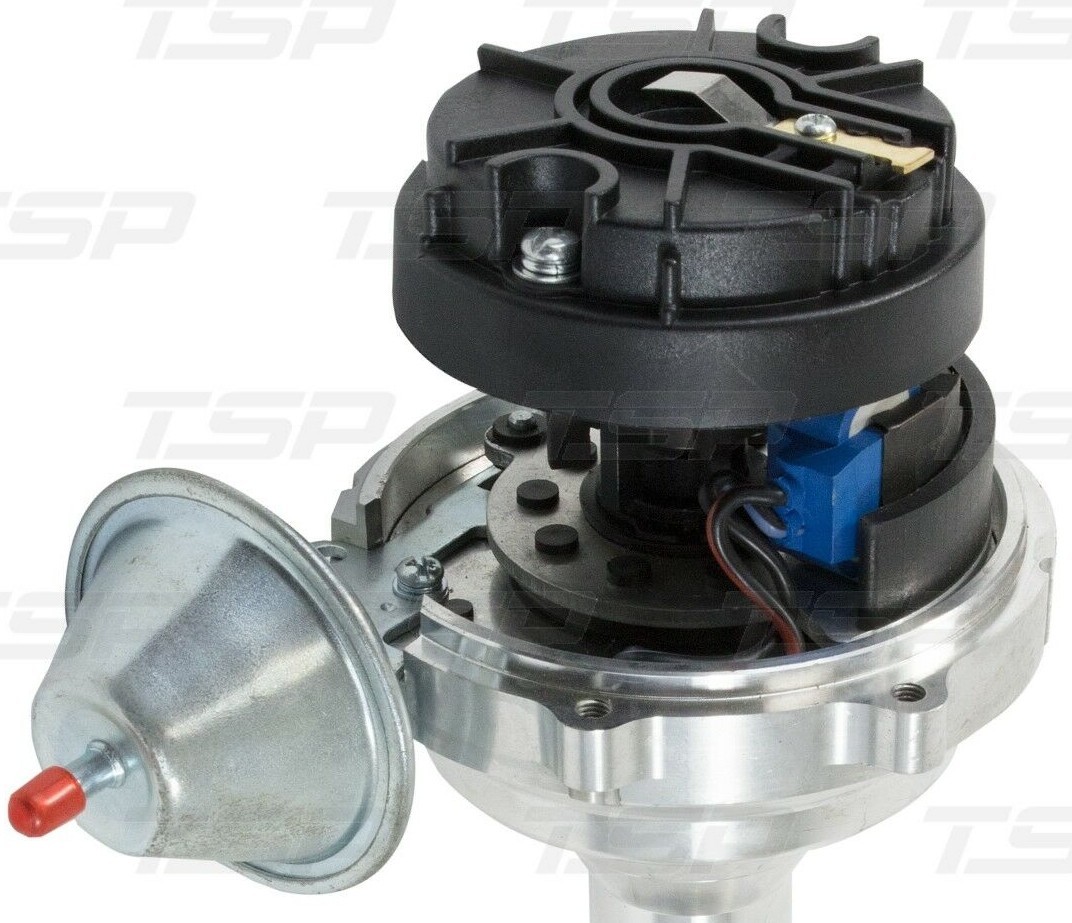 SBC/BBC TSP Pro Billet Ready To Run Distributor & 45,000 Volt Coil | eBay