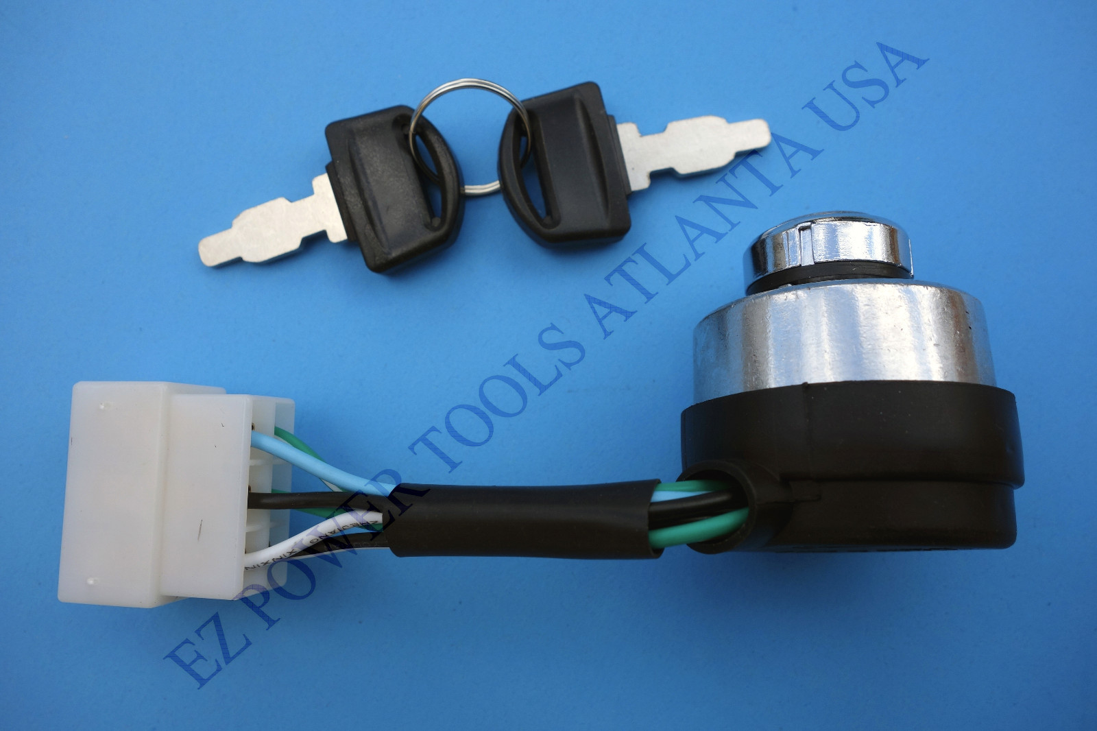 Elim International Eliminator Electric Start Gas Generator Ignition Key ...