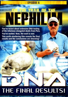 On the Trail of the Nephilim : DNA the Final Results MINT Disc Dvd L.A ...