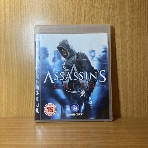 Assassin's Creed PS3 Sony PlayStation 3 Ubisoft Includes Manual Great ...