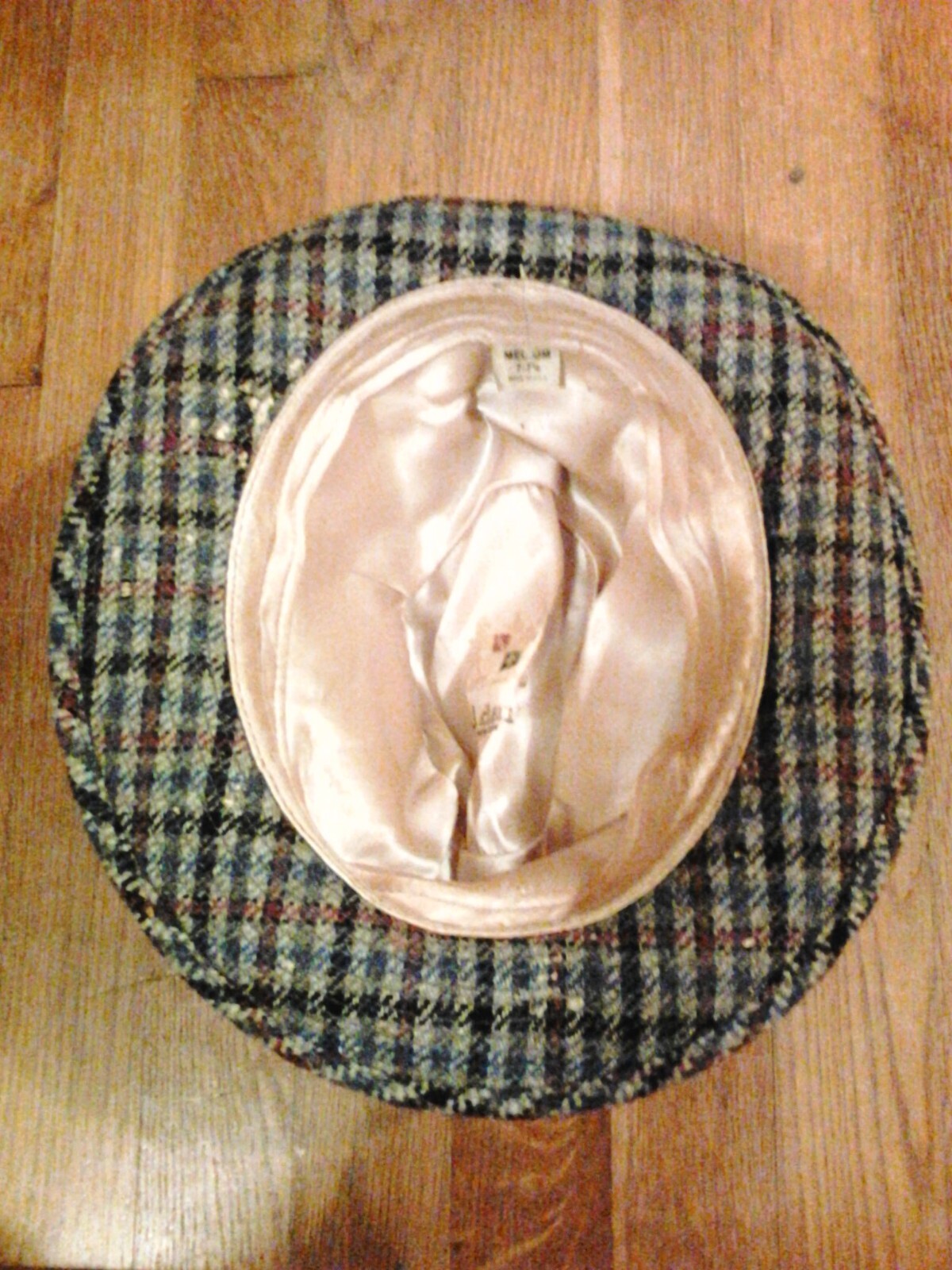 Vintage Adam New York Wool Fedora Hat, Medium 7 - 7 1… - Gem