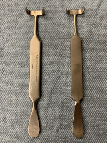 Lot of 2 - V Mueller CH82 Matson Rib Stripper and Elevator | eBay