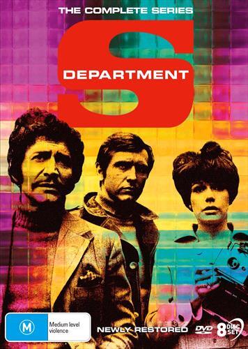 Department S | Complete Series : New Restoration (Ultimate Edition, DVD ...