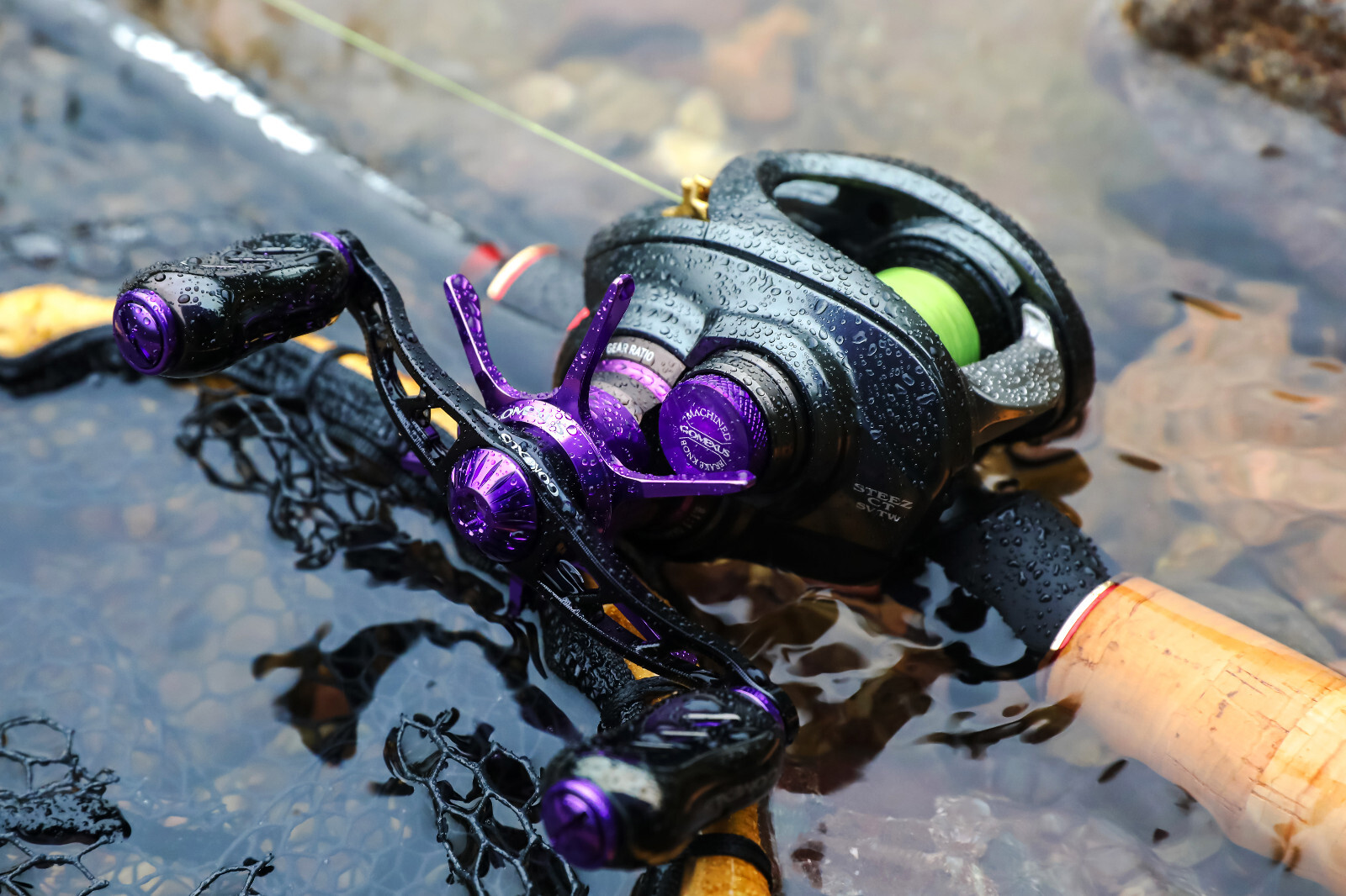 GOMEXUS Spool Tension Cap for Daiwa Steez Zillion Alphas Air Tatula TW ...