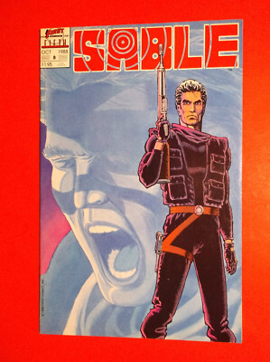 SABLE # 8 - VF+ 8.5 - ROGER SALICK, ROBB PHIPPS, RALPH CABRERA -1988 ...