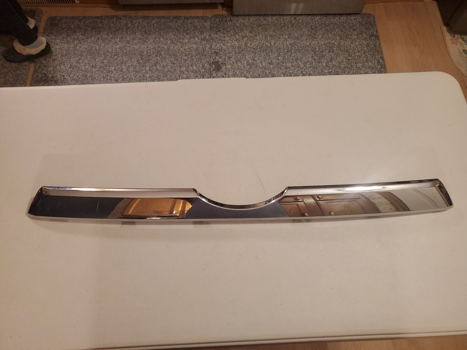 OEM TOYOTA 4Runner 2014-19 Upper Radiator Grille Molding 53122-35060 | eBay