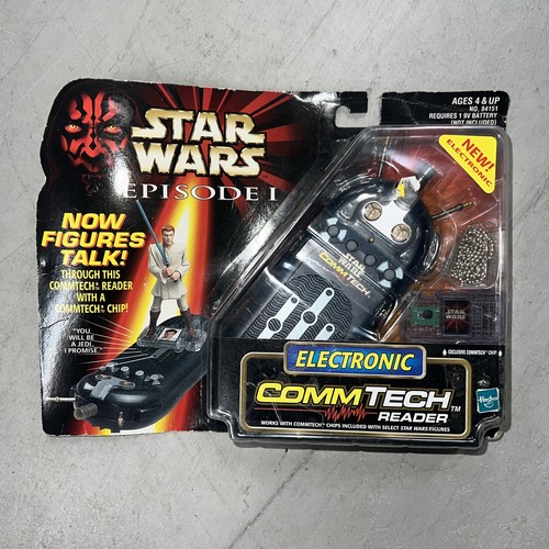 Star Wars 1998 Episode 1 Electronic CommTech Reader - New In Package ...