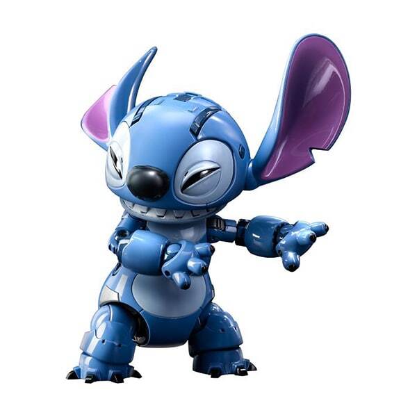 BLITZWAY CARBOTIX Stitch Disney Movable Figure Painted Robot H16cm New ...