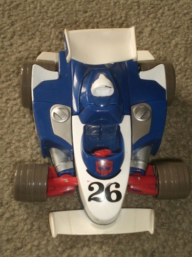 TRANSFORMERS Go-Bots SPEED BOT II Race Car Takara Hasbro 2002 Playskool ...