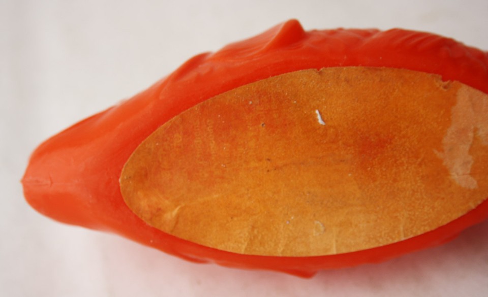 ULTRA RARE VINTAGE 70'S RED FISH GREEK KIDS SHAMPOO INCO HELLAS GREEK ...