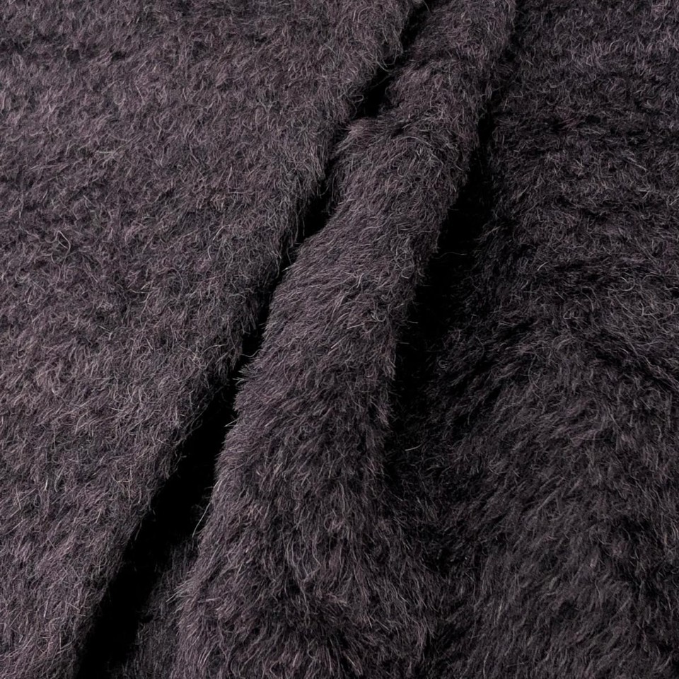 MaxMara Studio Purple Alpaca Wool Long Coat I38 Used Women's | eBay