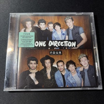 One Direction – FOUR (CD Album, 2014) Brand New Factory Sealed ...
