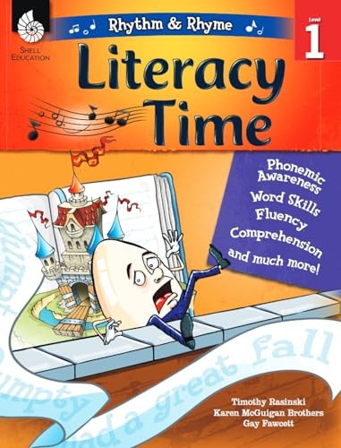 Rhythm Rhyme Literacy Time Level 1 (Rhythm and Rhyme: Literacy Time ...