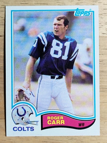 1982 Topps #12 Roger Carr | eBay