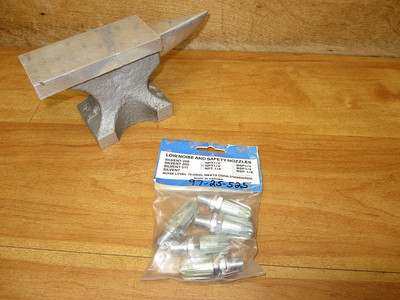 Silvent 209 NPT 1/4" (LOT OF 5) *NEW* Low Noise and Safety Nozzle 79dB ...