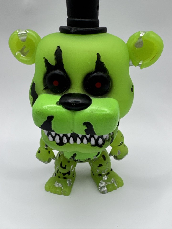 Five Nights At Freddy’s Toxic Springtrap Figure Funko Mystery Minis ...