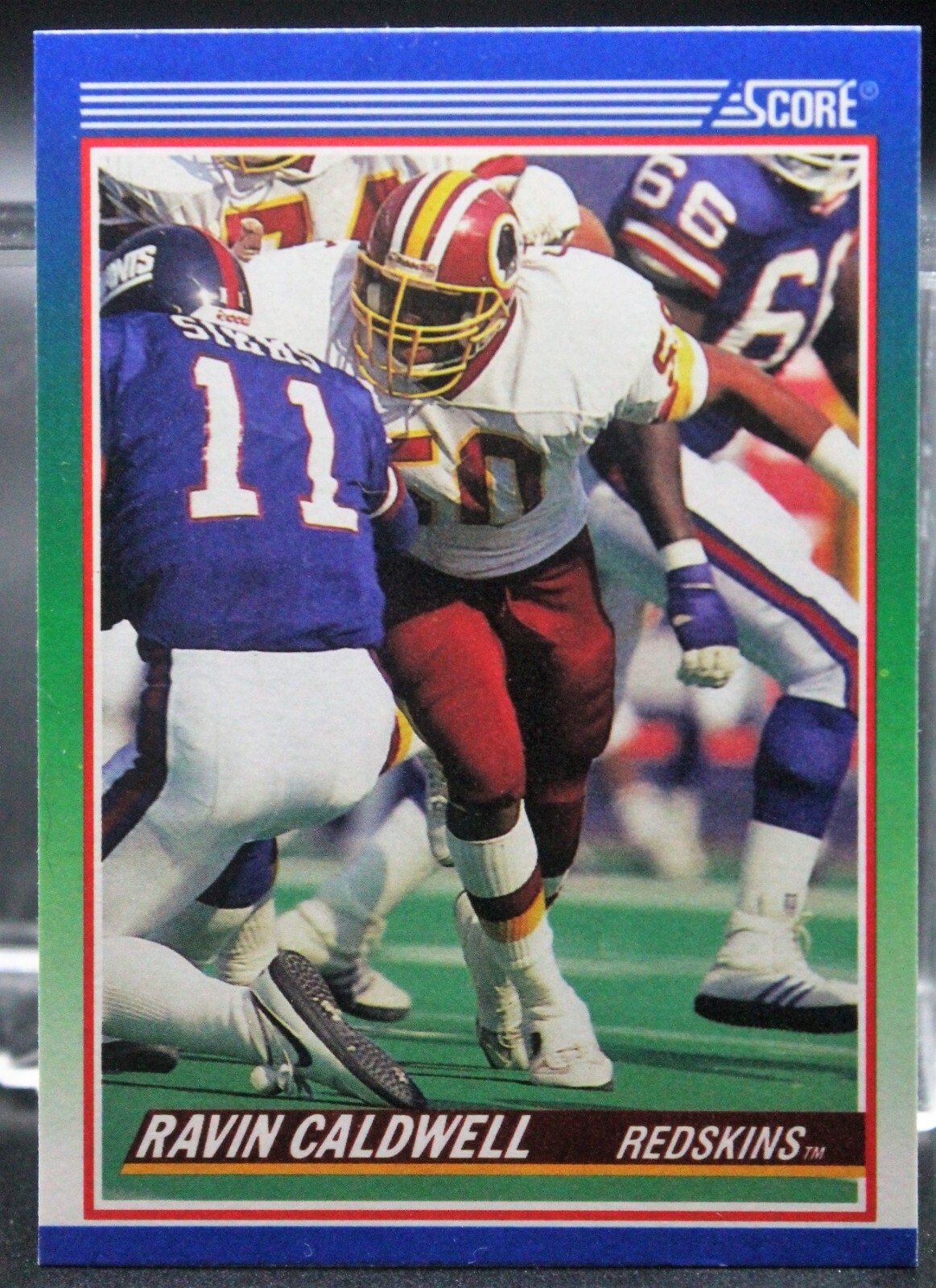 Ravin Caldwell (Redskins/Arkansas Razorbacks) - 1990 Score #362 | eBay