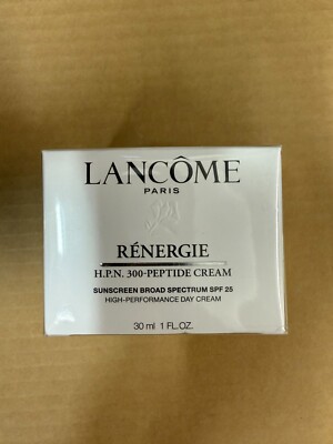 Lancome Renergie H.P.N 300-Peptide Cream HPN Anti Aging 1 oz Exp10/25 ...