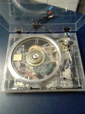 Pioneer PL-400 Acrylic Replacement Platter for See-thru Dealer Demo ...