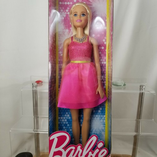 Barbie Glitz Doll With Pink Dress Mattel Dgx82 Blonde for sale online ...