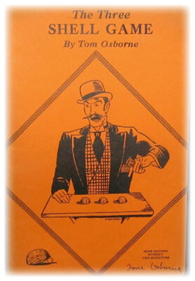THREE SHELL GAME By TOM OSBORNE - 58 PAGES - 33 ROUTINES | eBay