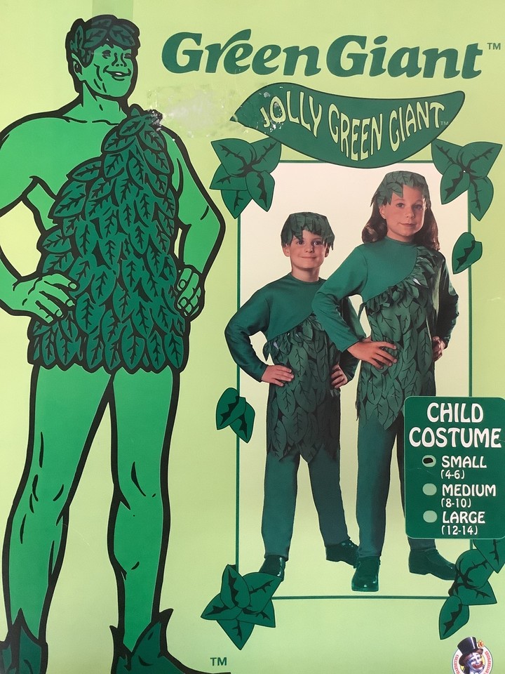 Green Giant: Jolly Green Giant | eBay